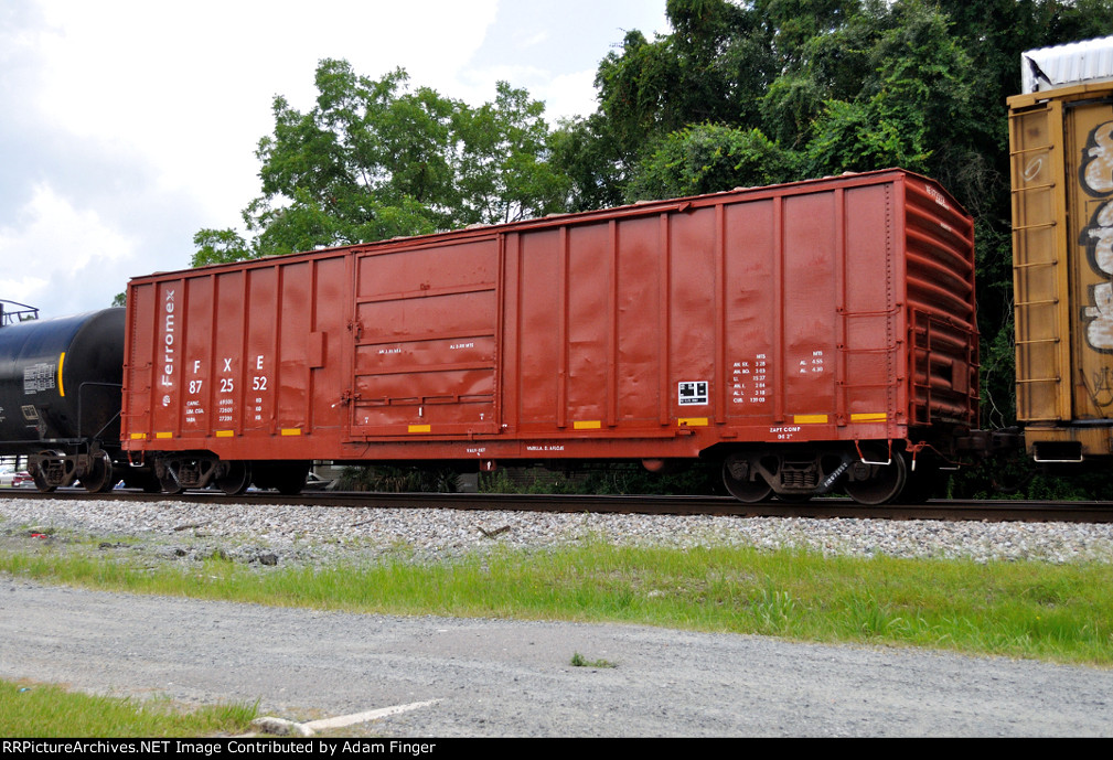 FXE 872552 Ferromex Boxcar