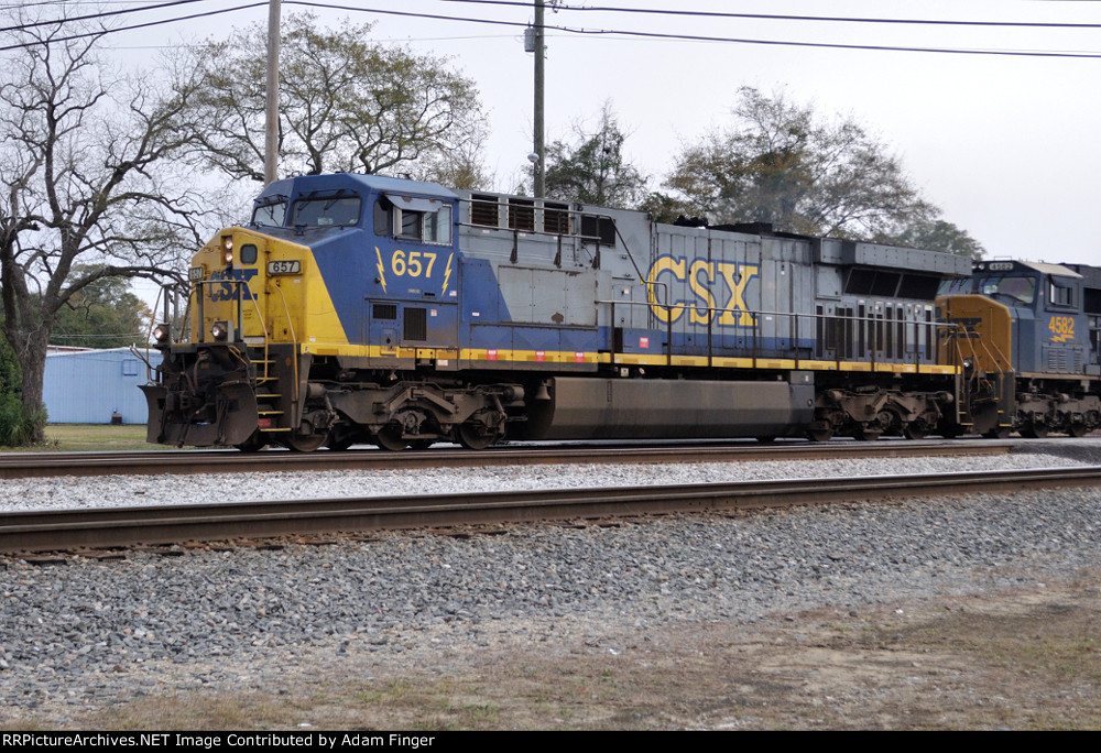 CSX 657