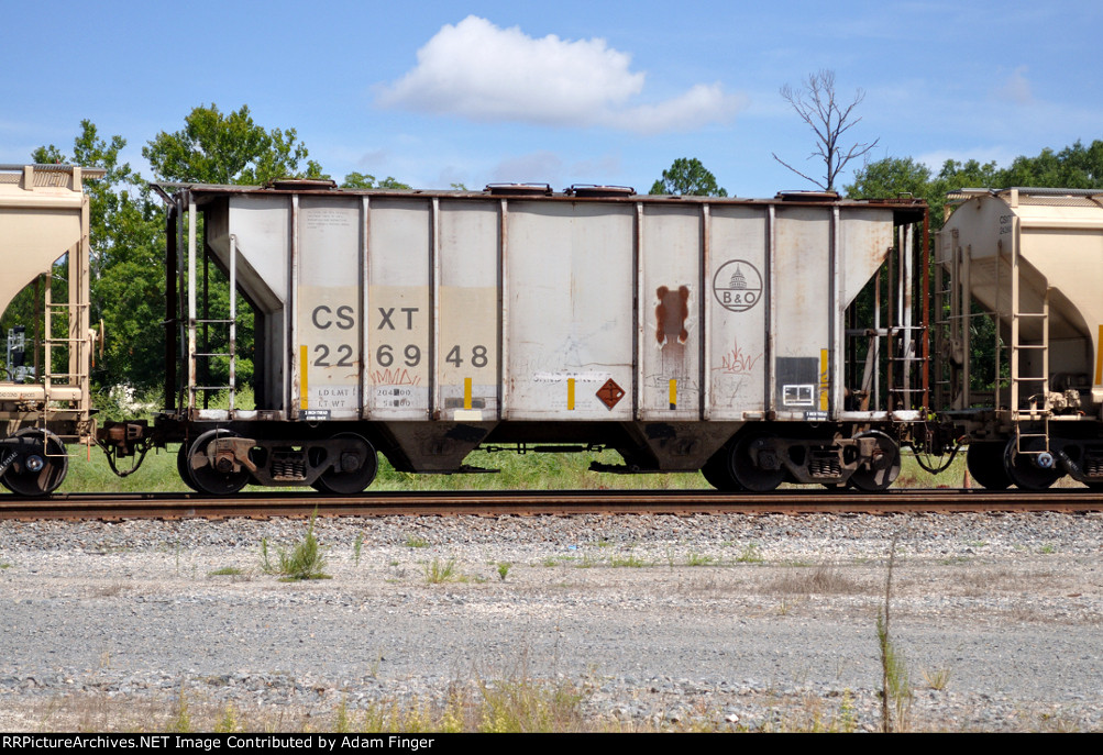 CSX 226948 Old B&O Hopper