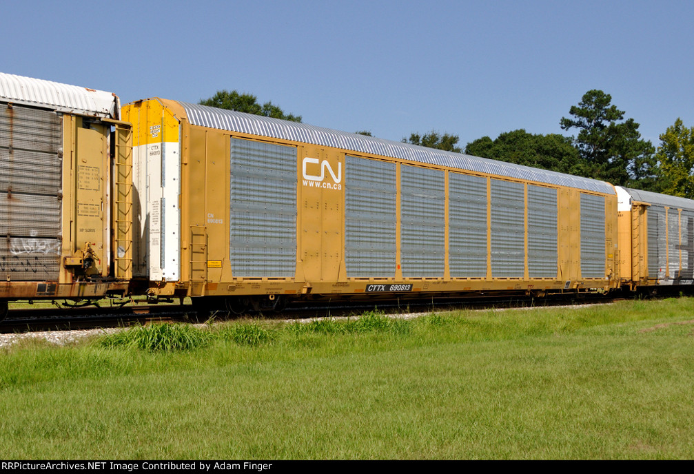 CTTX 690813 CN Autorack