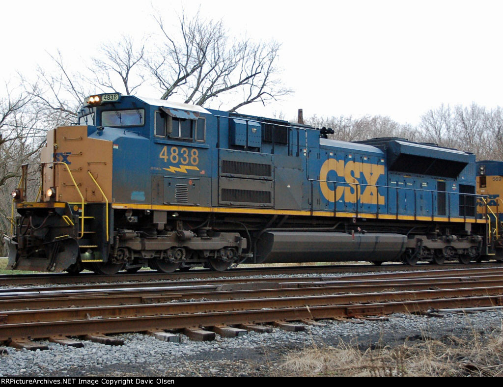 CSX 4838