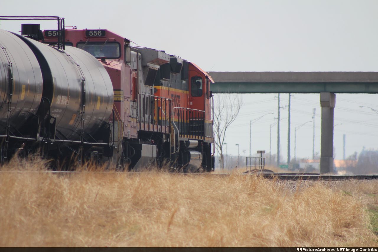 BNSF 2734 West