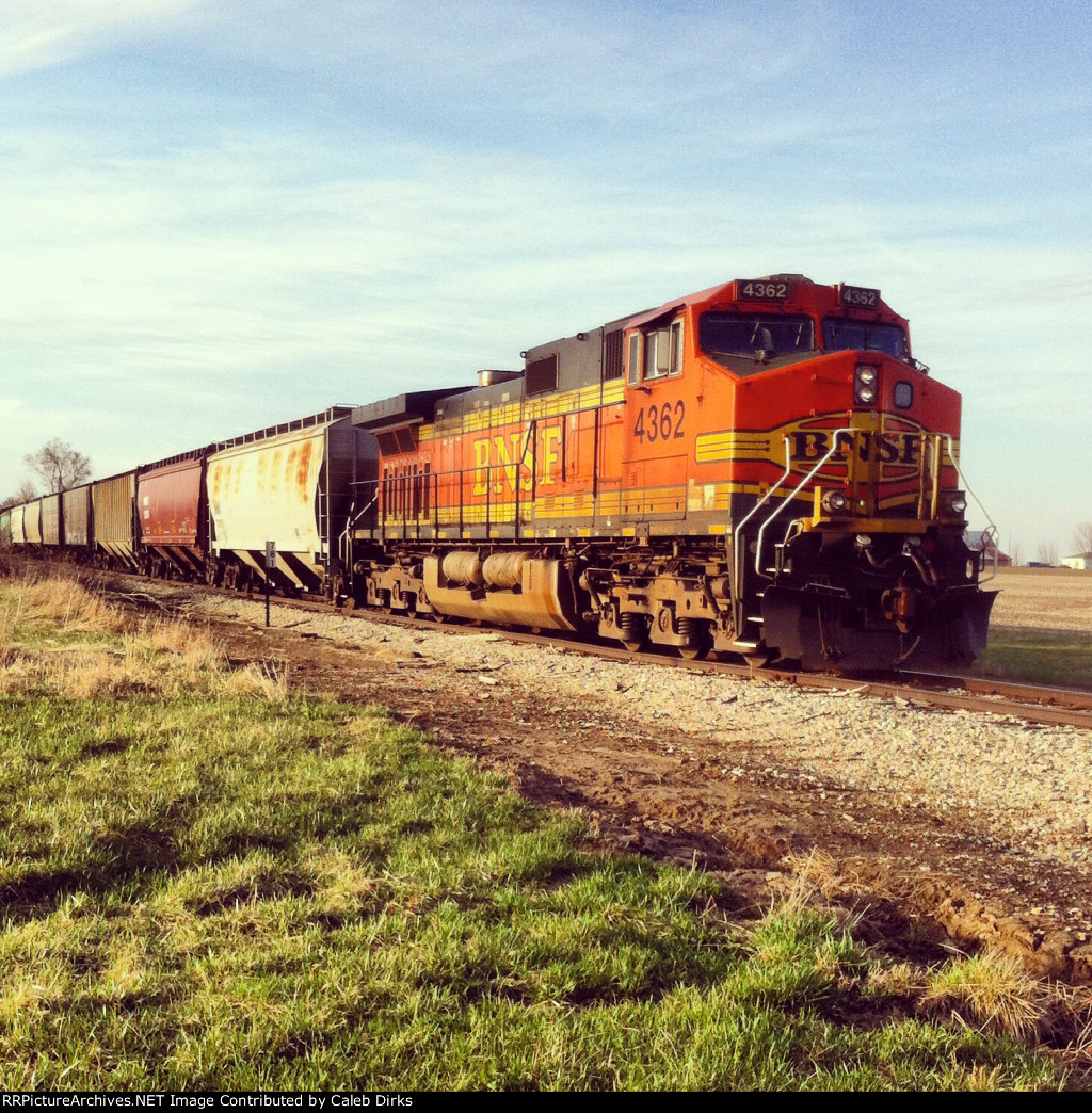 BNSF 4362