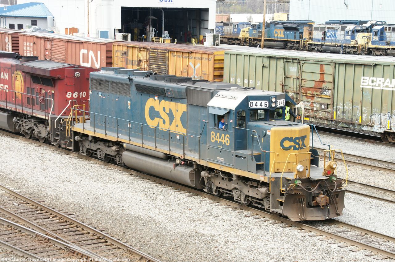 CSX 8446