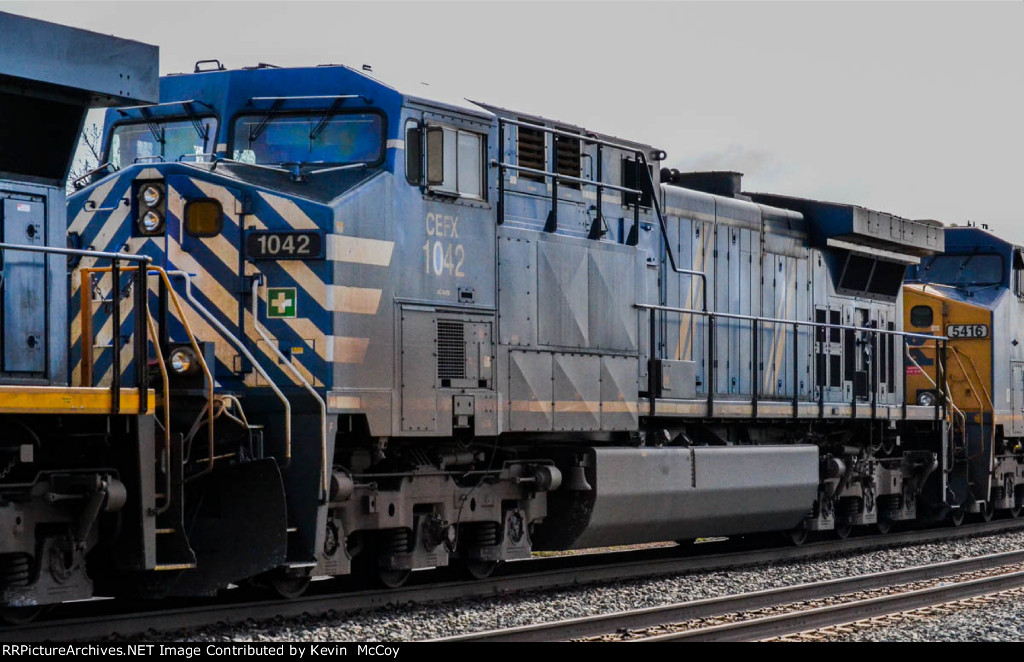 CEFX on CSX Q034