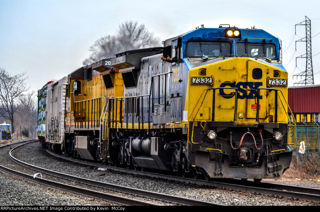 CSX Q417