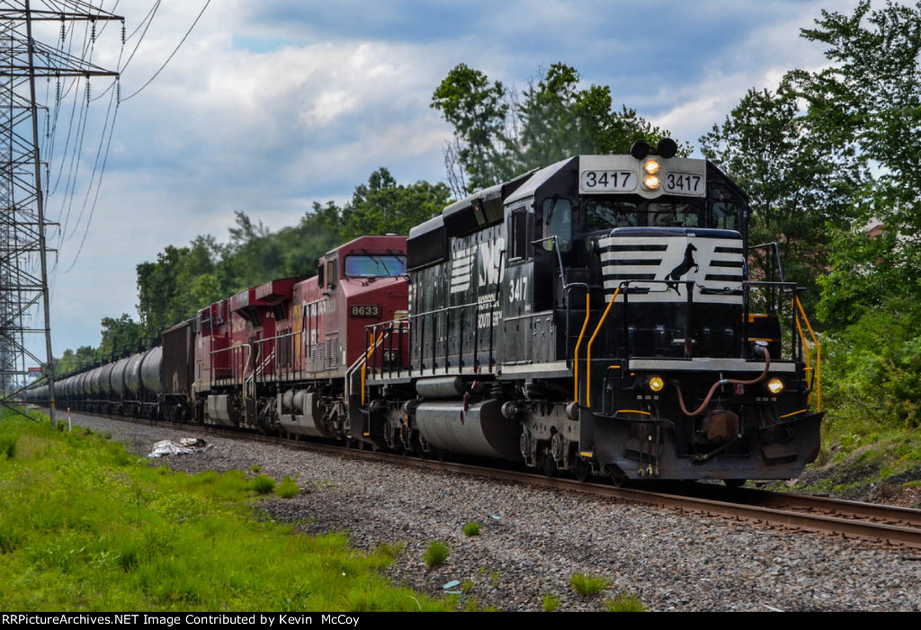 Southern Pacific AC44CW