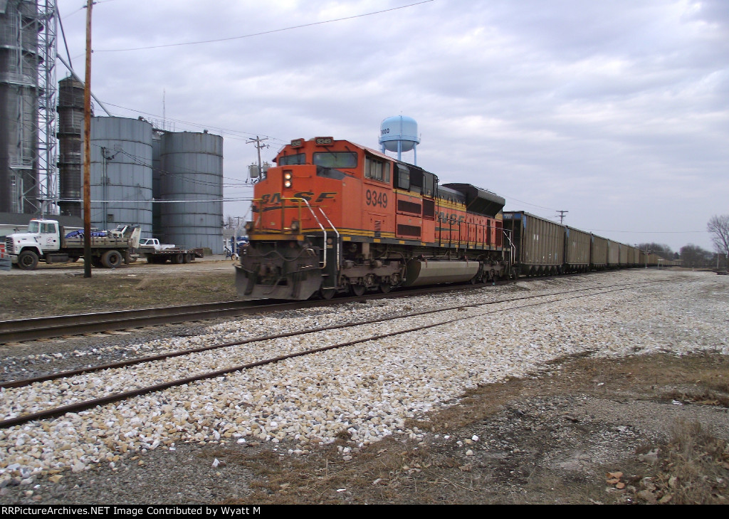 BNSF 9349