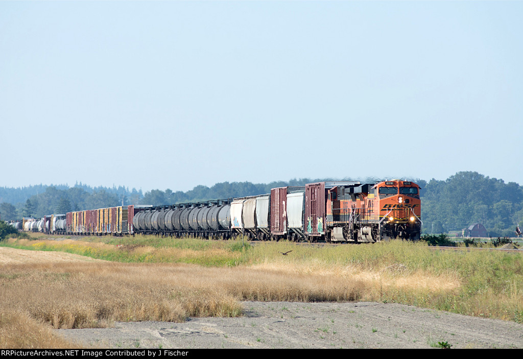 BNSF 6016