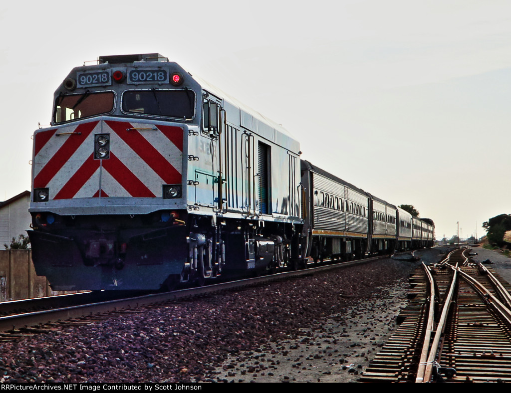 Amtrak 90218