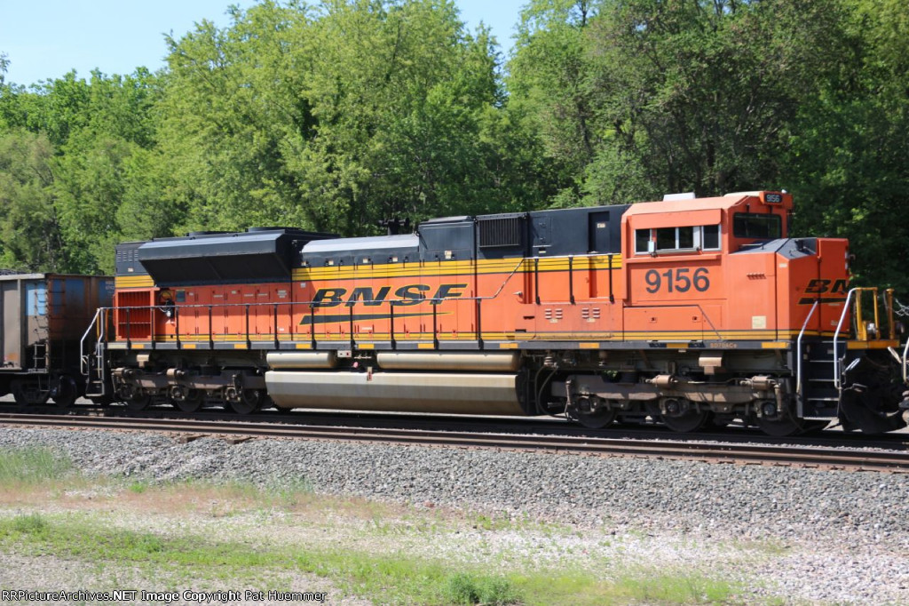 BNSF 9156