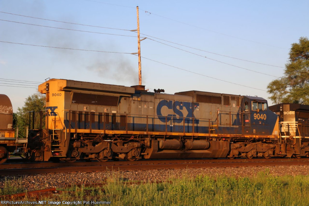 CSX 9040
