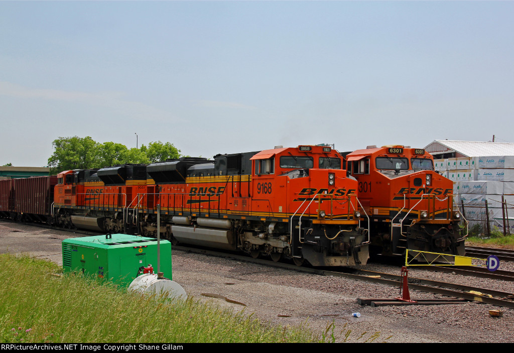 BNSF 9168