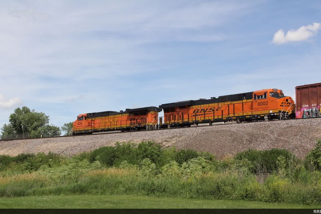 BNSF Northbound