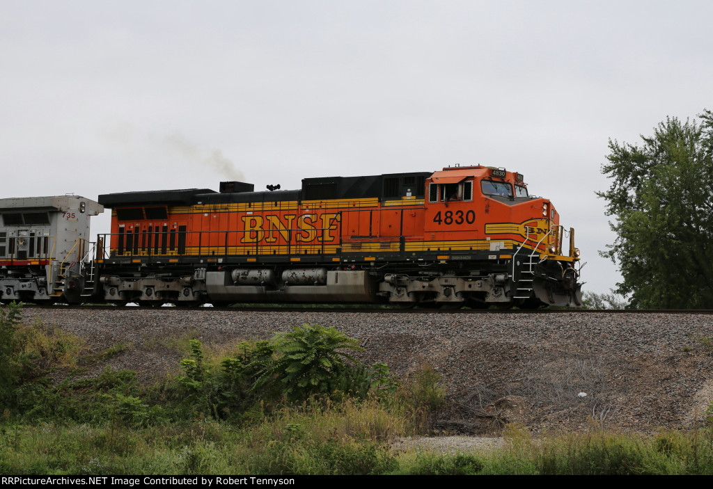 BNSF 4830