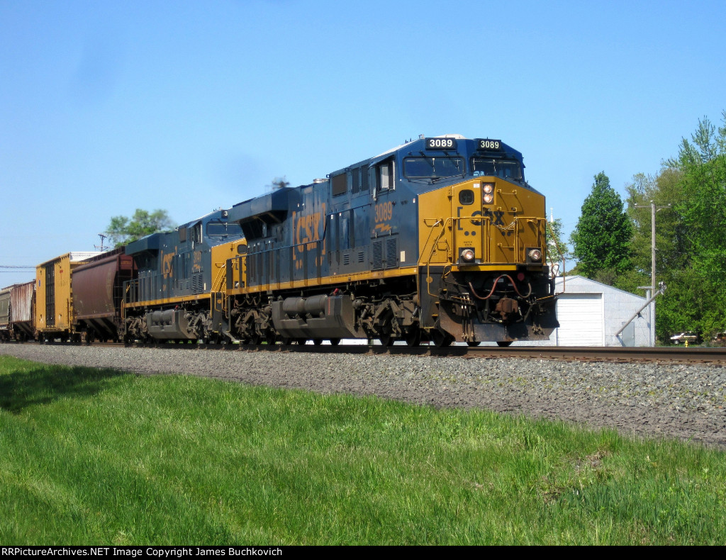 CSX 3089 and CSX 3141