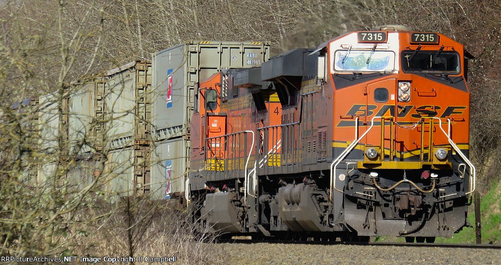 BNSF 7315