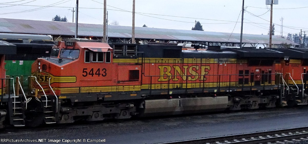 BNSF 5443