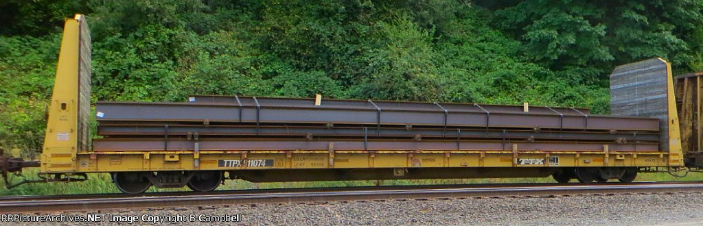 TTPX 811074 bulkhead flat