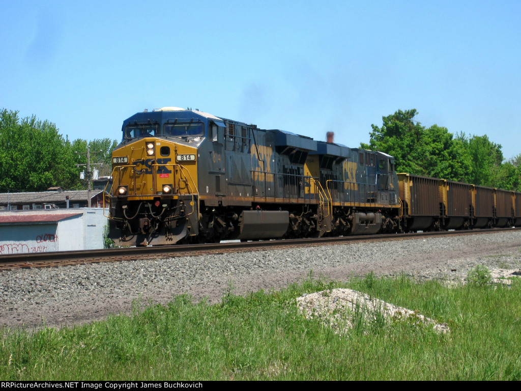 CSX 814 and CSX 764