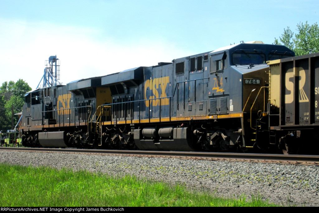 CSX 764 and CSX 814