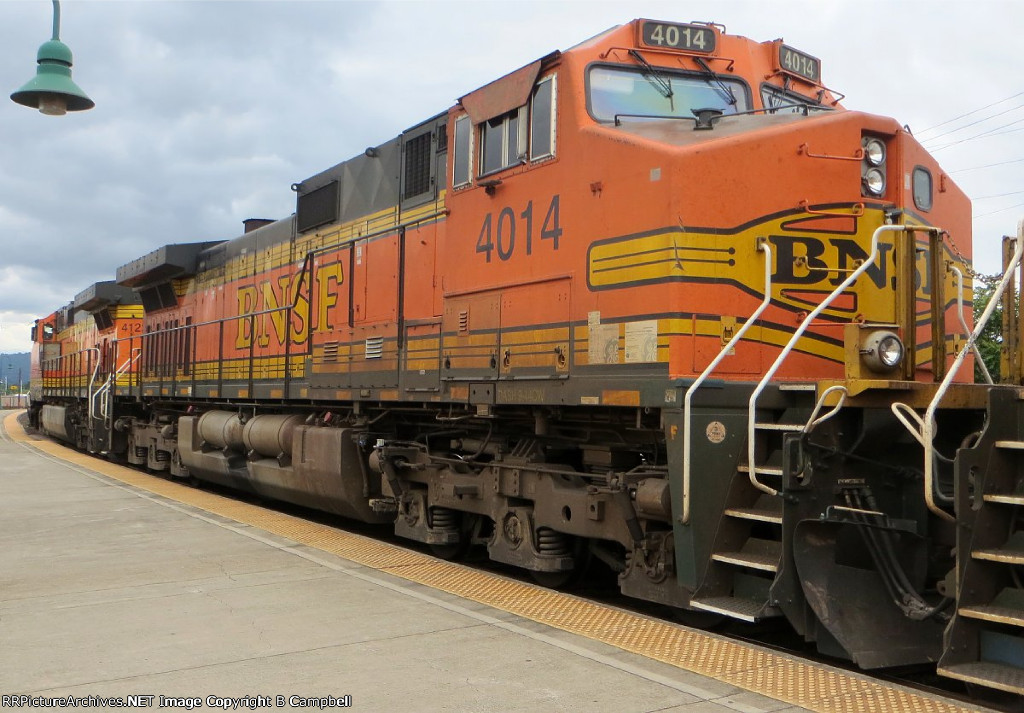 BNSF 4014