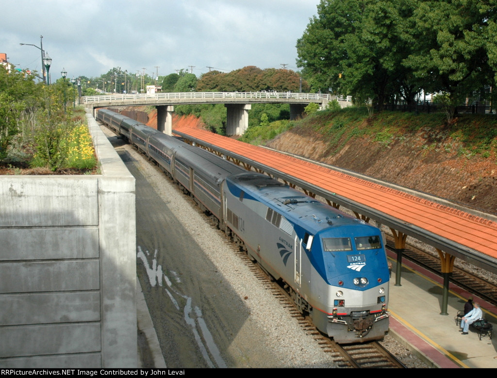 Amtrak Train # 80