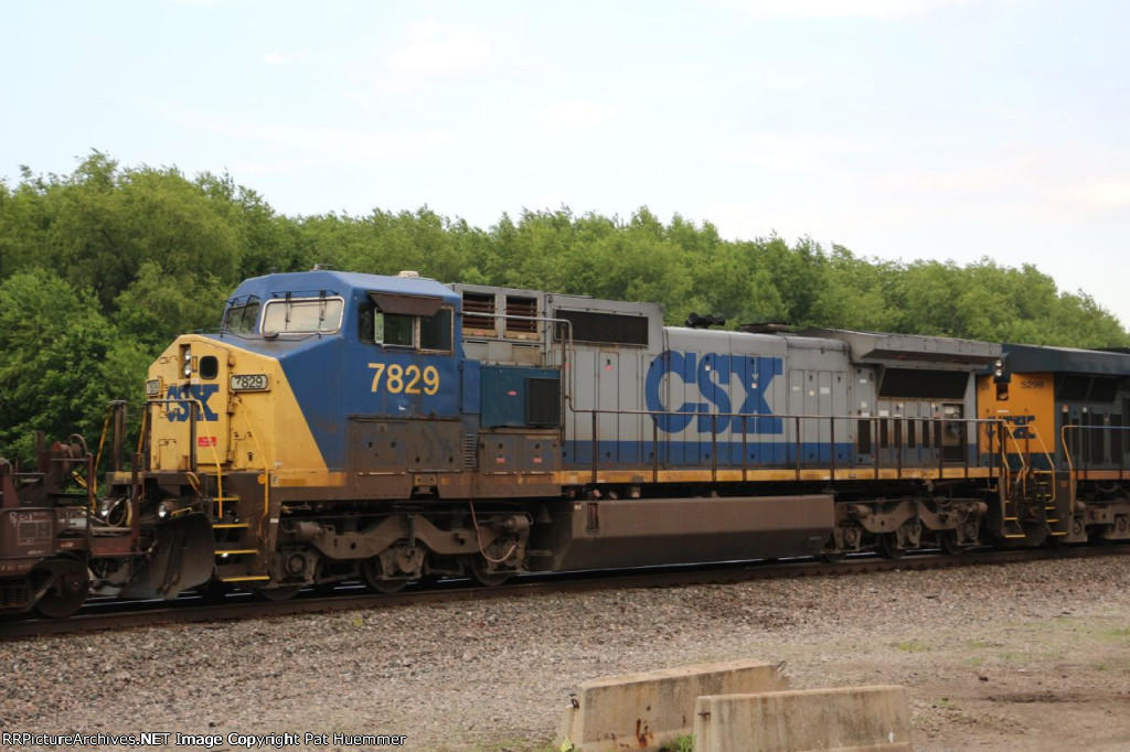 CSX 7829