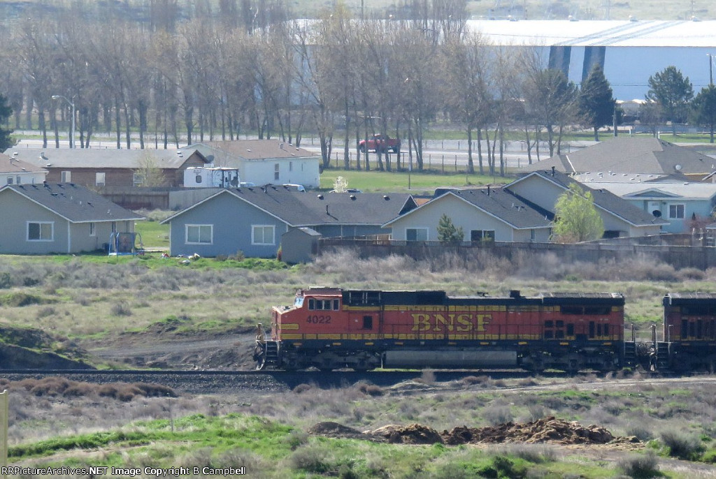 BNSF 4022