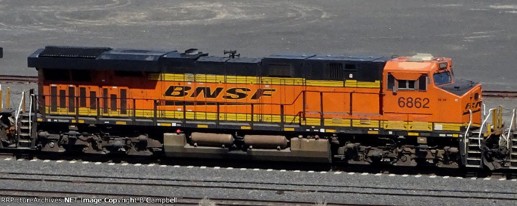 BNSF 6862