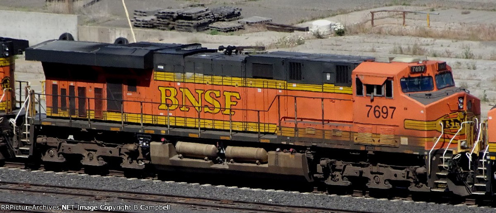 BNSF 7697