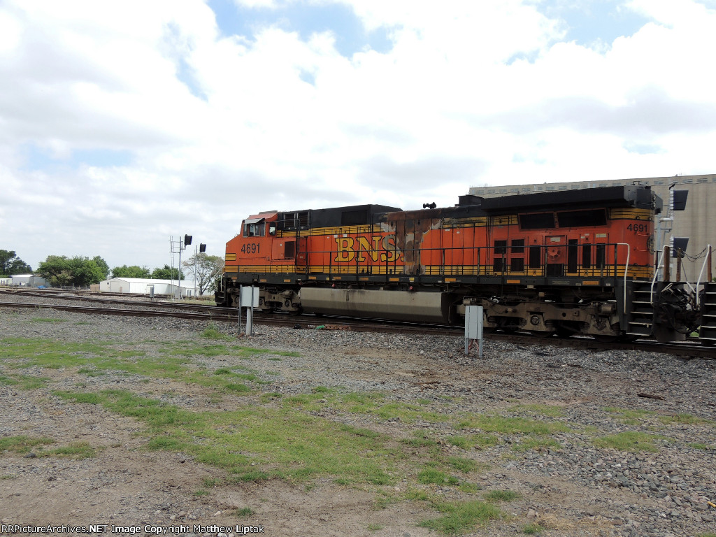 BNSF 4691