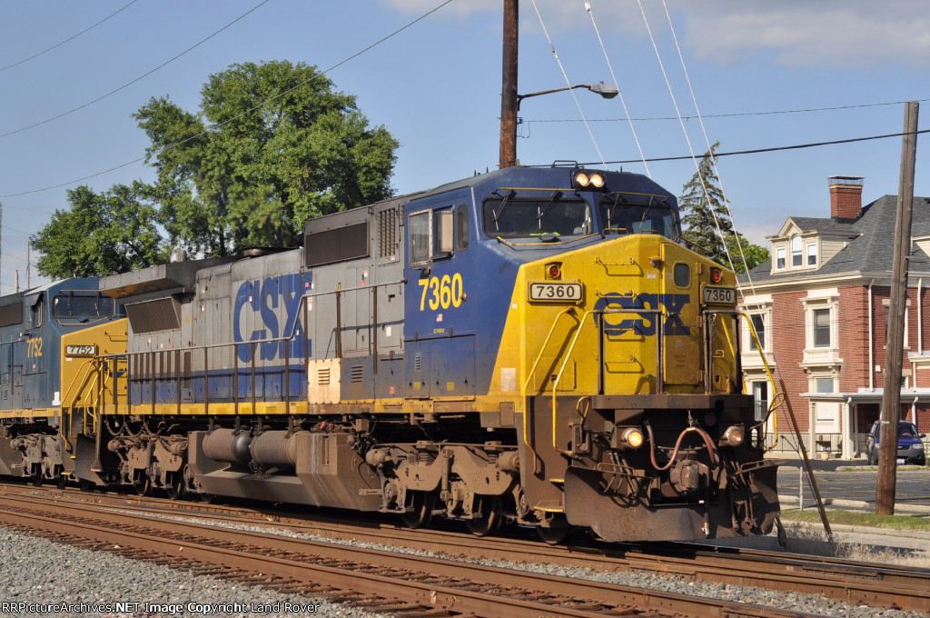 CSXT 7360 South