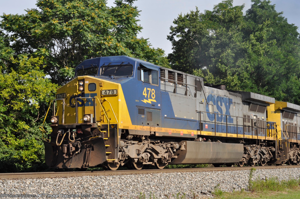 CSXT 478 East