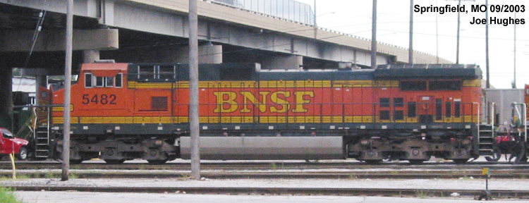 BNSF 5482