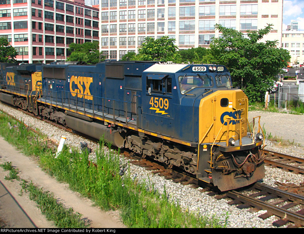 CSX 4509