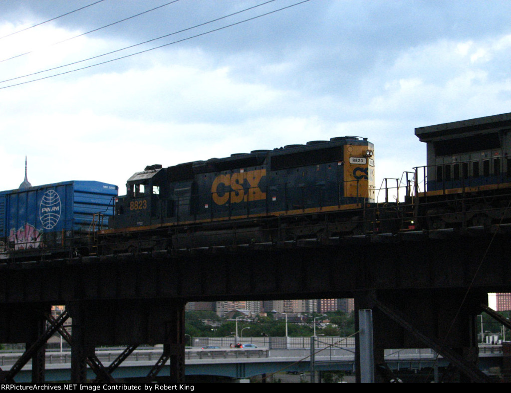 CSX 8823