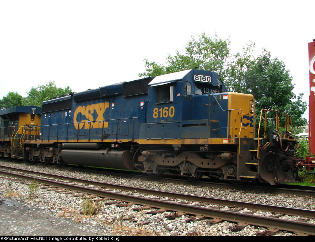 CSX 8160