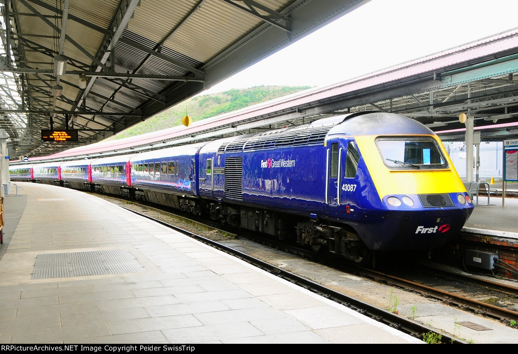 High Speed trains UK