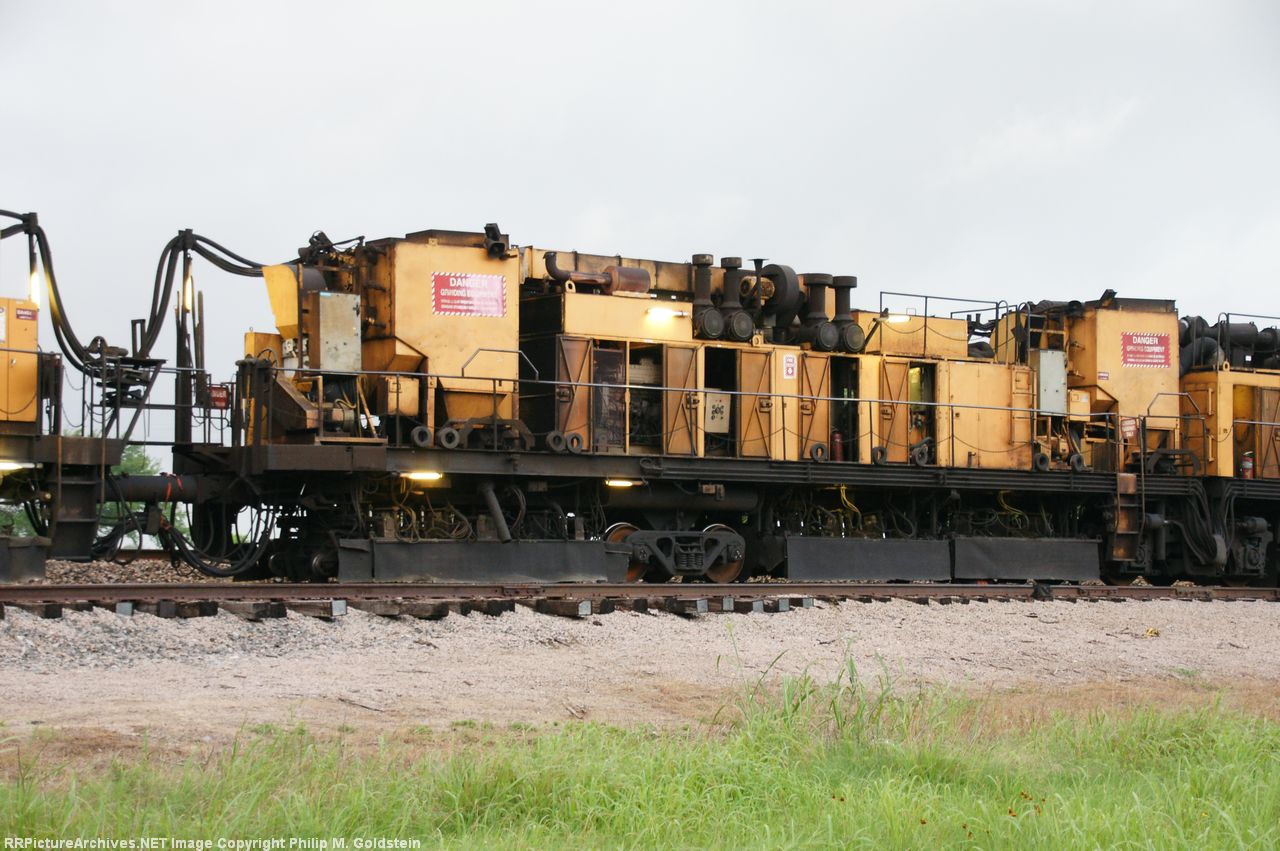 LMIX 308 / LORAM RG-308 Rail Grinder - Rear Grinding Unit (front section)