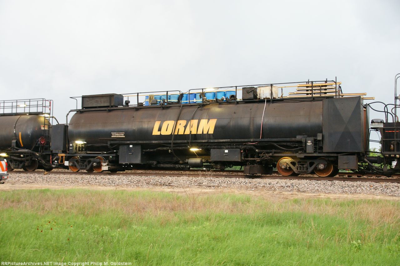 LMIX 308 / LORAM RG-308 Rail Grinder - Rear Water Tanker