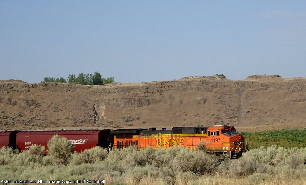 BNSF 4197-BNSF 491521