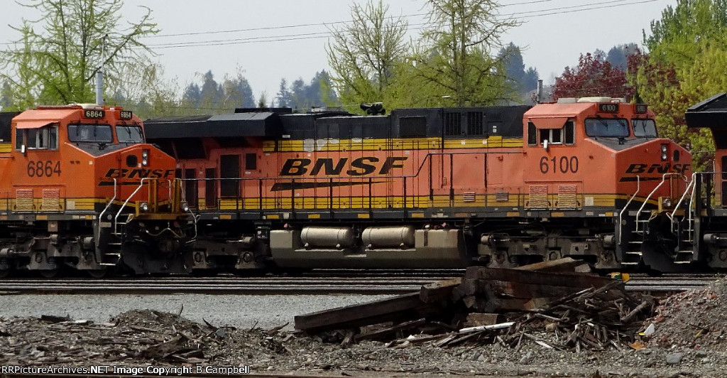 BNSF 6100