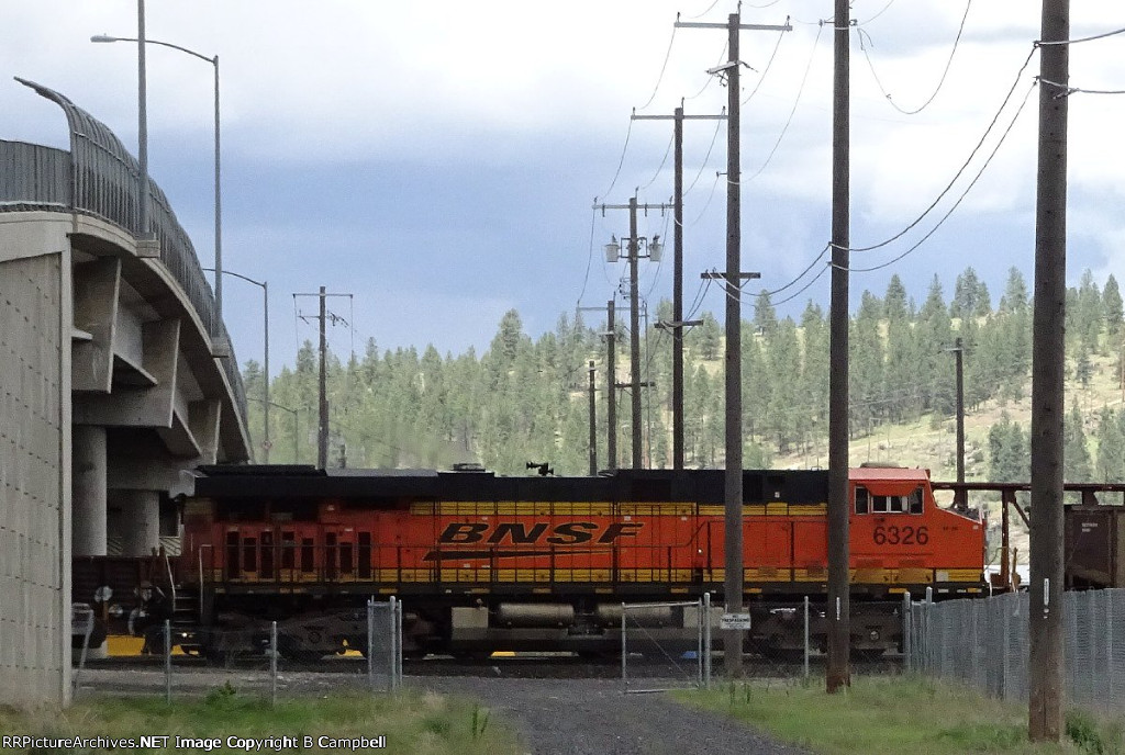 BNSF 6326