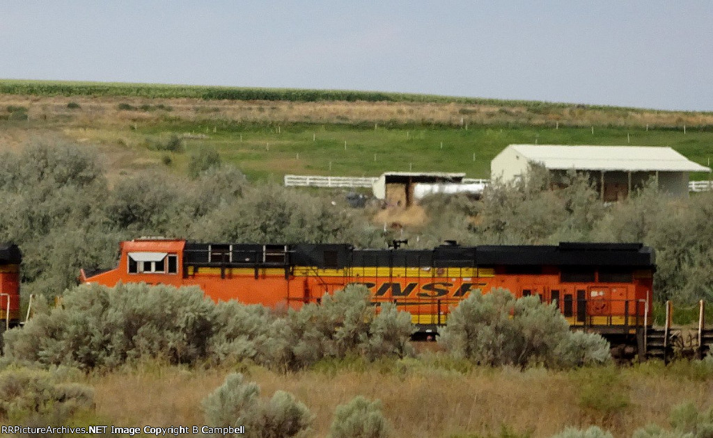 BNSF 6650