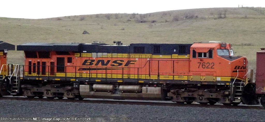 BNSF 7622