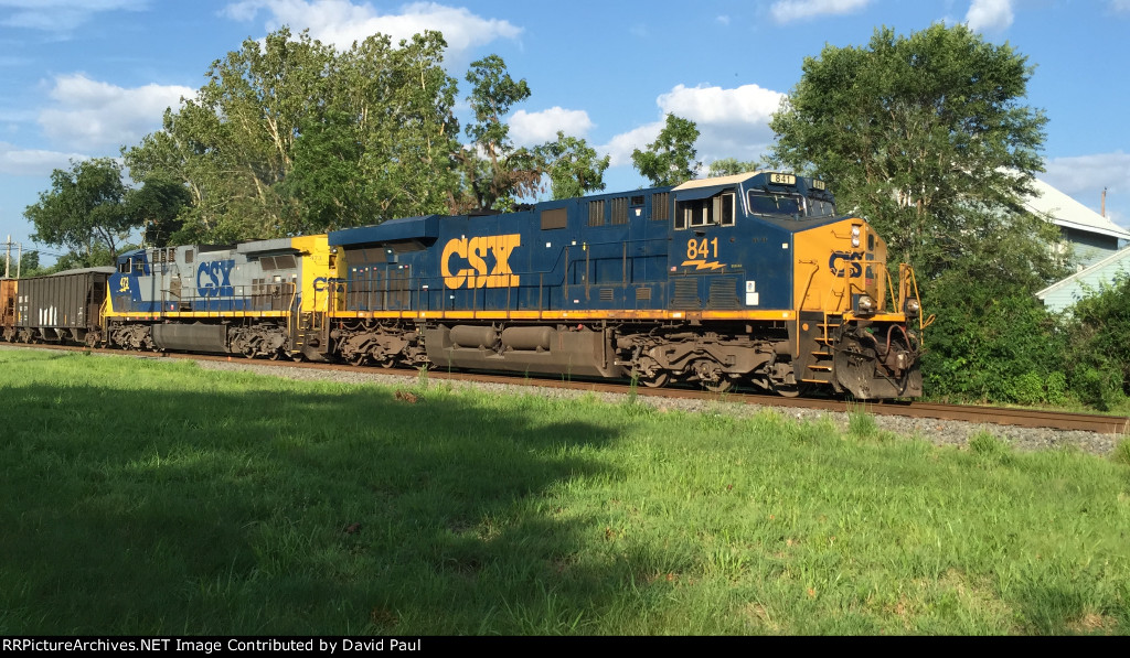 SP-18 (CSX Train K720)