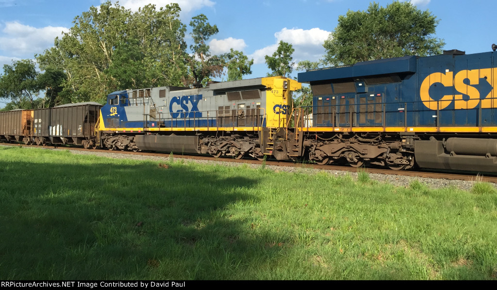 SP-18 (CSX Train K720)
