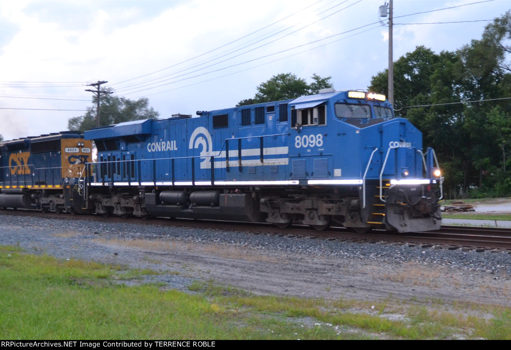 CONRAIL(NS) 8098
