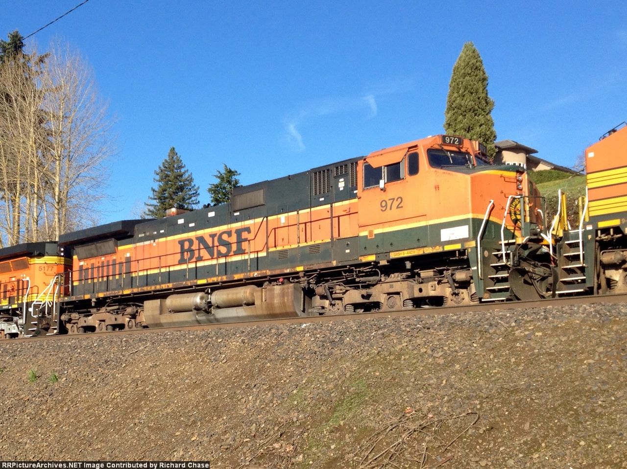 BNSF 972